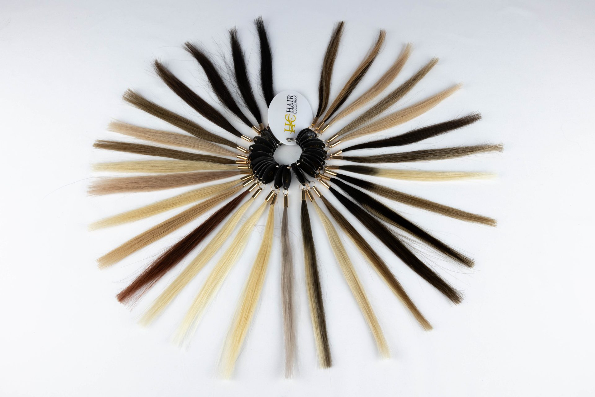 Colour Ring For Closures, Frontals and Wefts - Hair Closures and ...