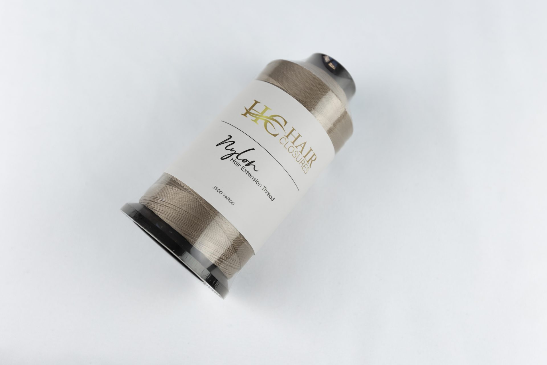 Nylon hair thread 1500 yards - Cool Blonde - Hair Closures and Frontals UK